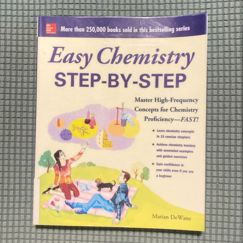 Easy Chemistry Step-By-Step by Marian DeWane