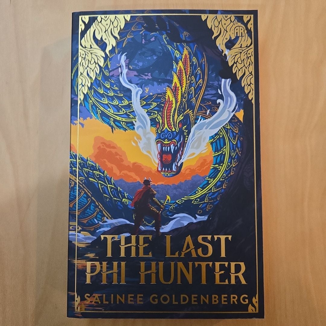 The Last Phi Hunter by Salinee Goldenberg, Paperback | Pangobooks