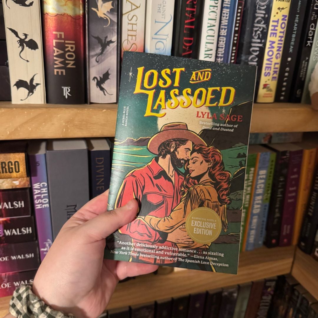 Lost and Lassoed by Lyla Sage, Paperback | Pangobooks