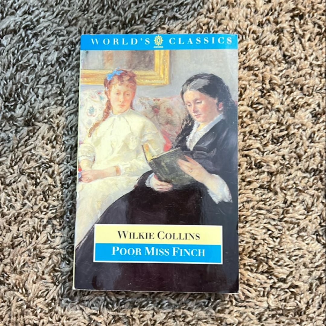 Poor Miss Finch by Wilkie Collins