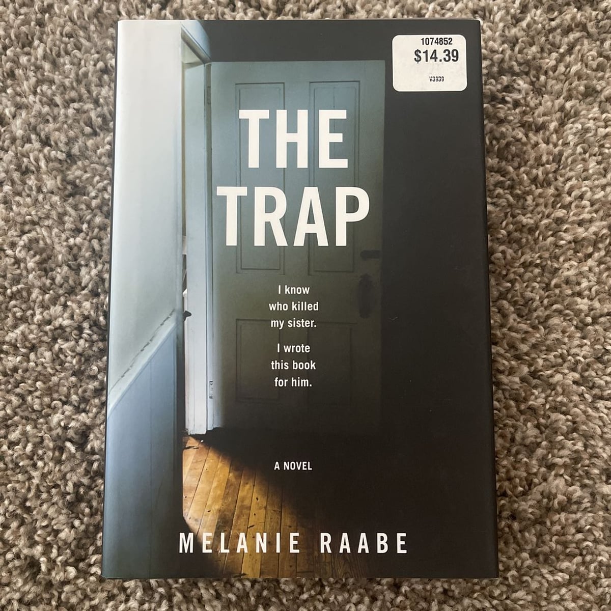 The Trap by Melanie Raabe; Imogen Taylor, Hardcover | Pangobooks