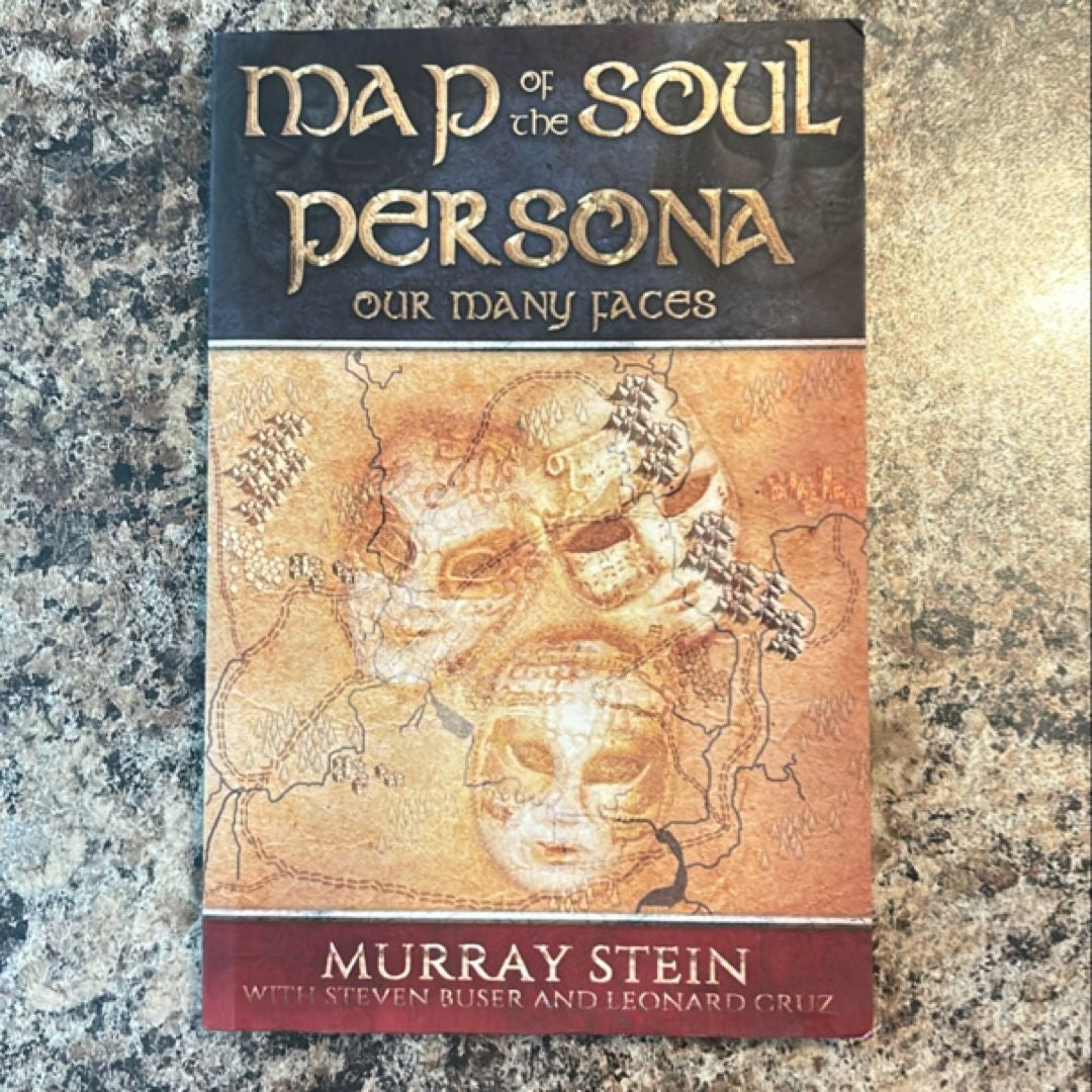 Map of the Soul - Persona by Murray Stein, Steven Buser, Leonard Cruz