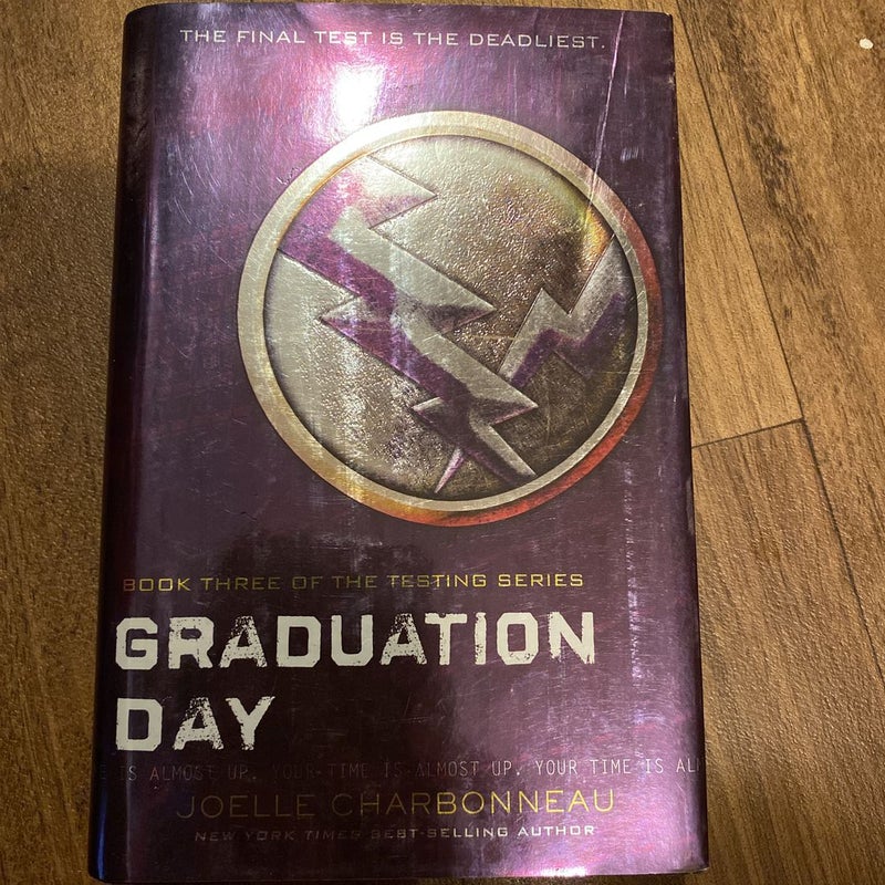 Graduation Day by Joelle Charbonneau