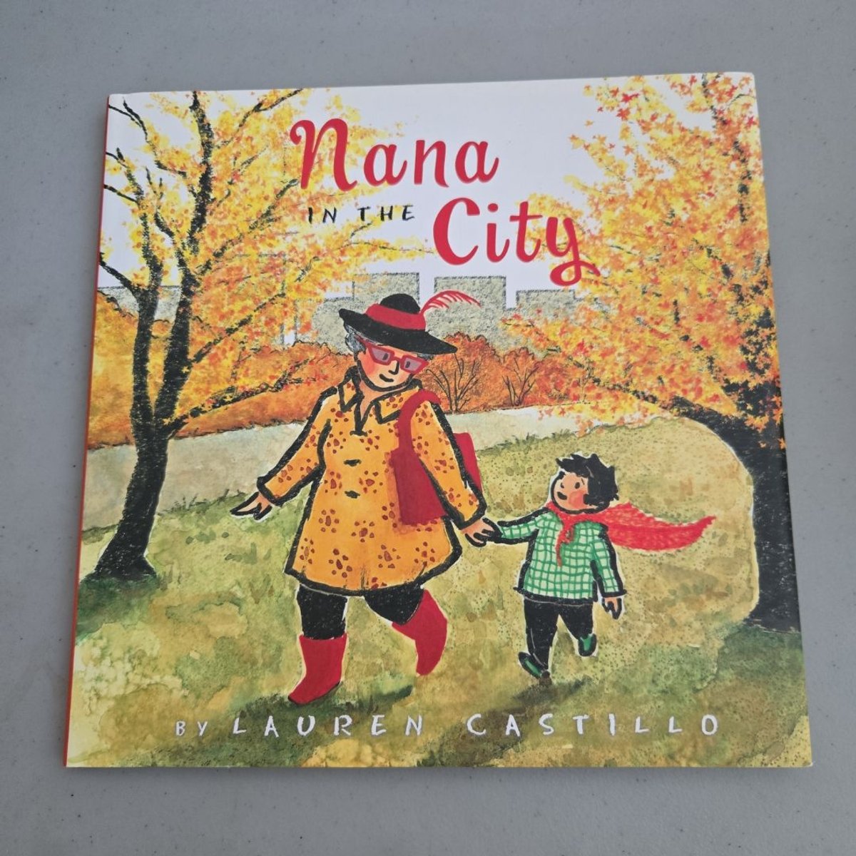Nana in the City by Lauren Castillo