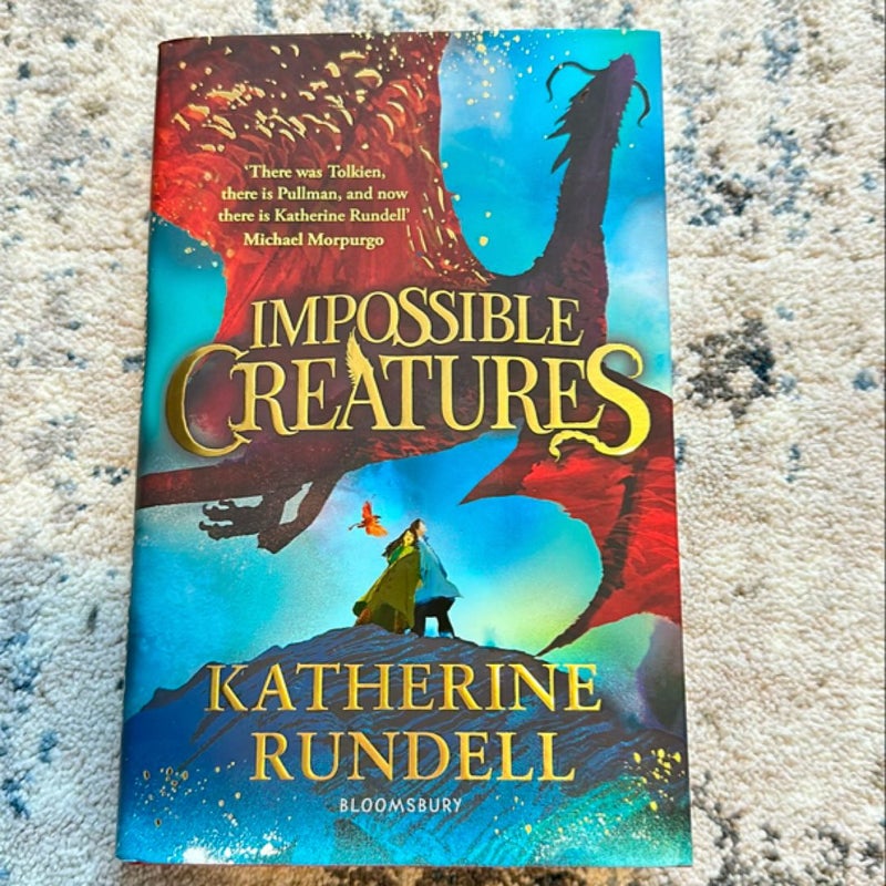 Impossible Creatures by Katherine Rundell