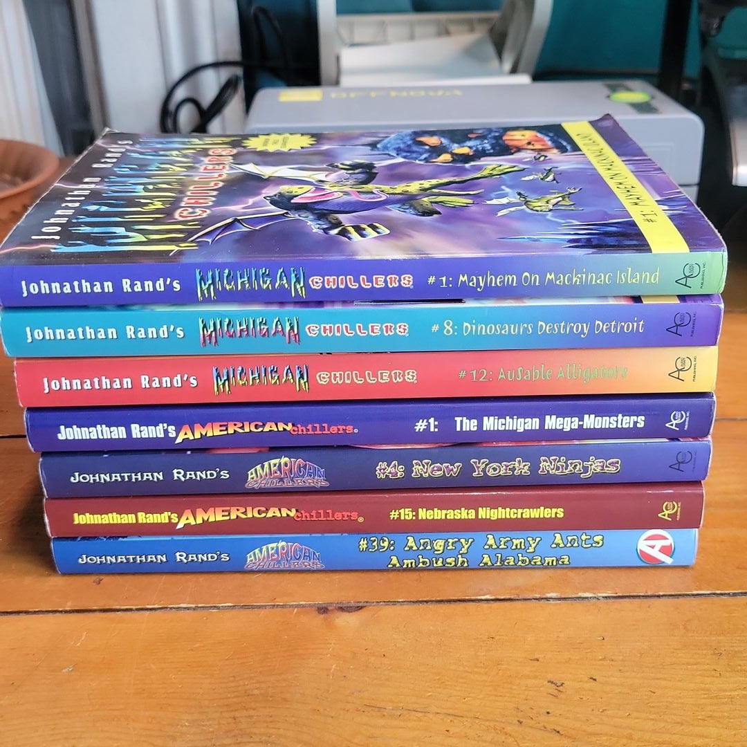 Michigan Chillers and American chillers by Johnathan Rand, Paperback ...