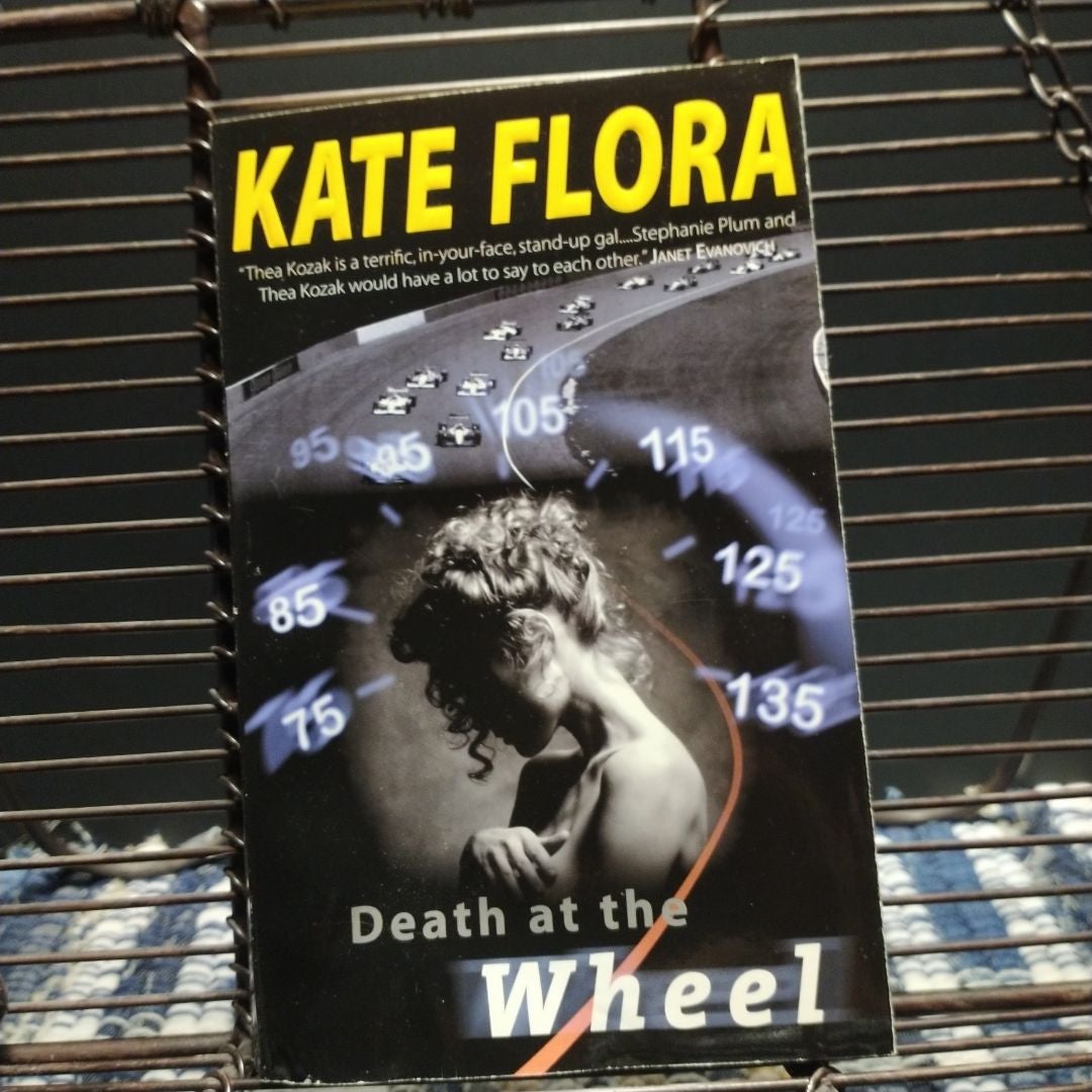 Death at the Wheel by Kate Flora