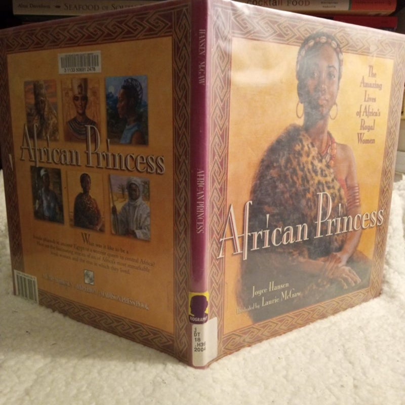 African Princess by Joyce Hansen