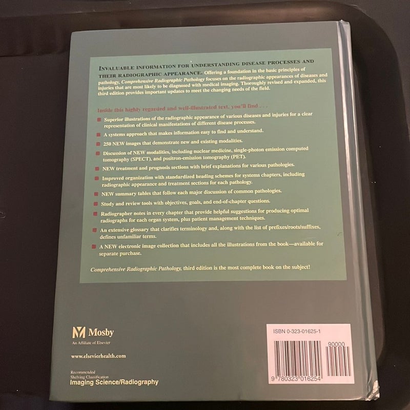 Comprehensive Radiographic Pathology by Ronald L. Eisenberg, Hardcover ...