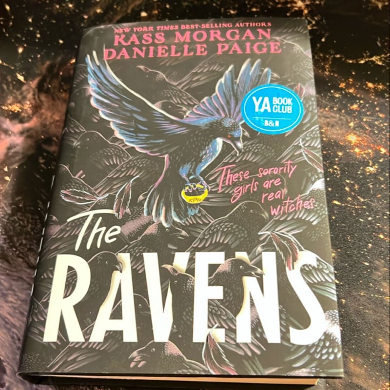 The Ravens Signed Edition by Kass Morgan, Danielle Paige
