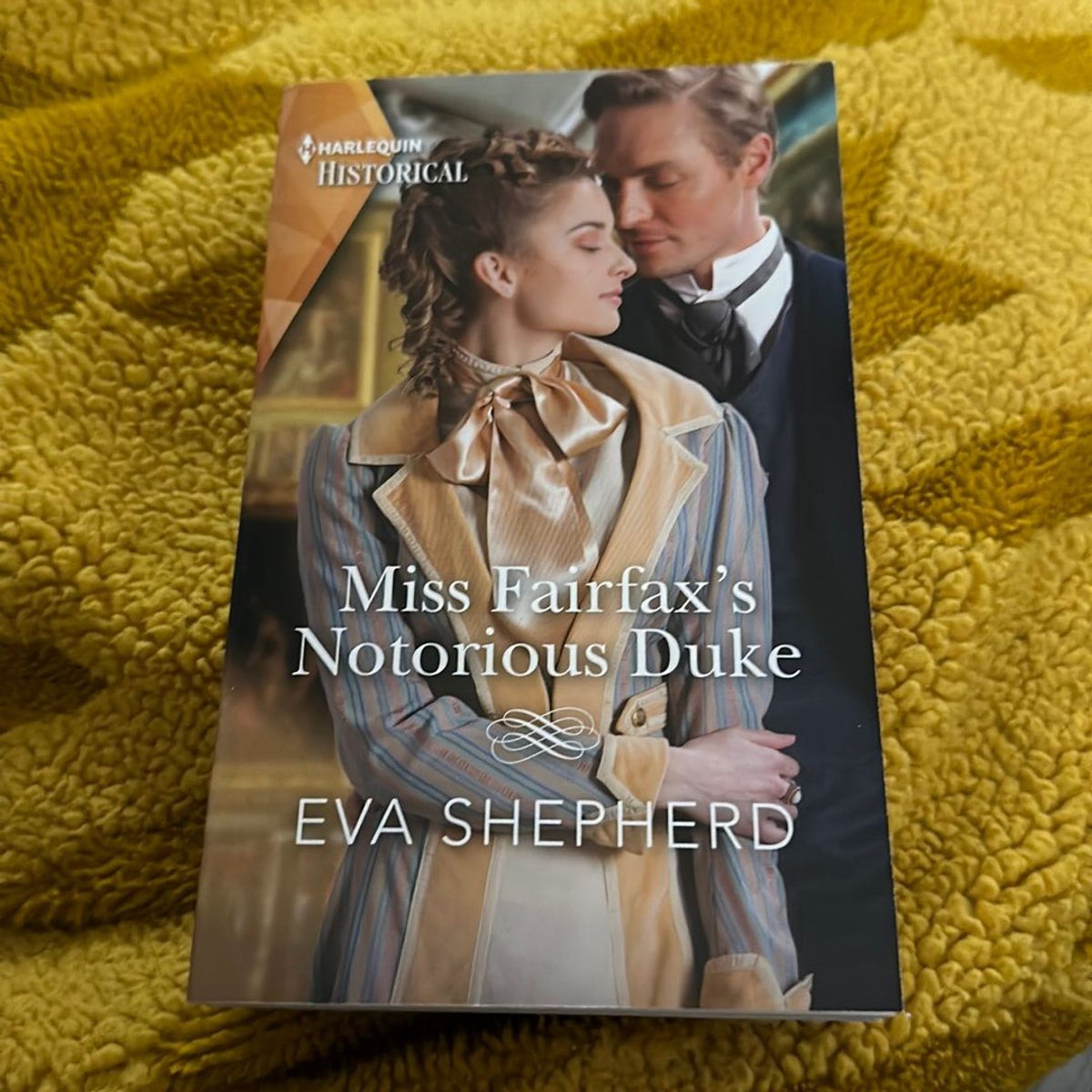 Miss Fairfax's Notorious Duke by Eva Shepherd