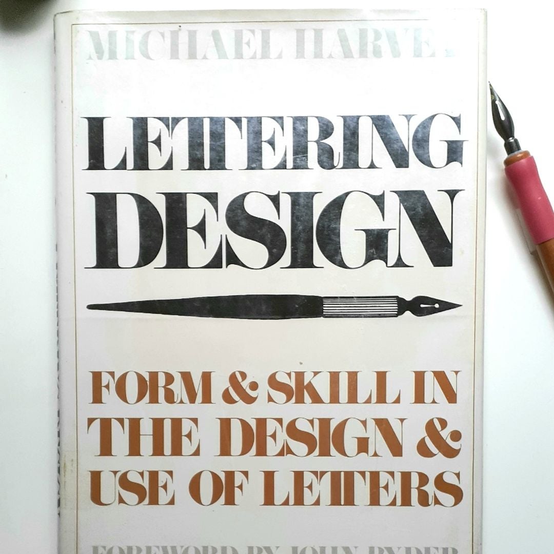 Lettering Design by Outlet Book Company Staff