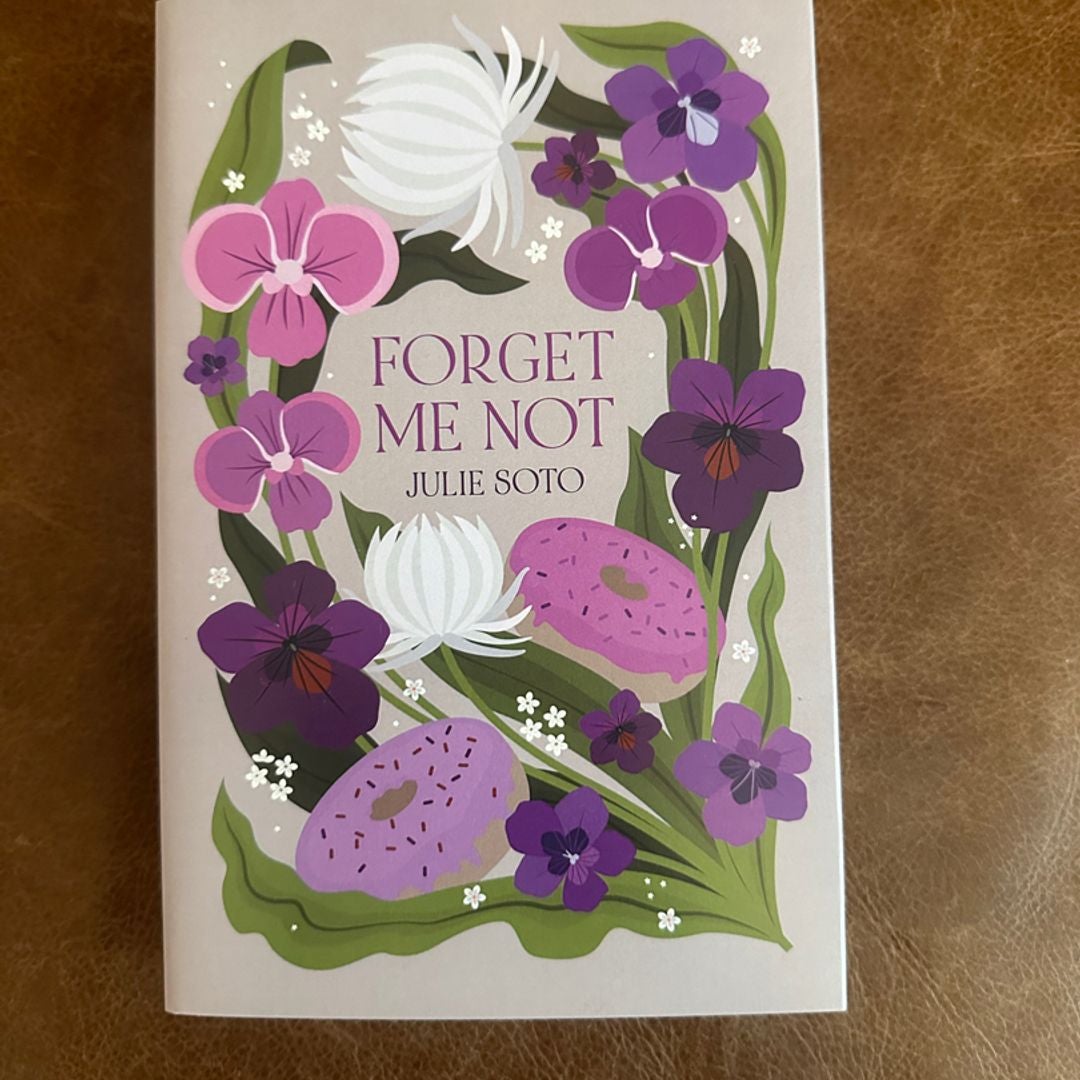 Special Edition ‘Forget Me Not’ by Julie Soto signed by Julie Soto, Paperback | Pangobooks