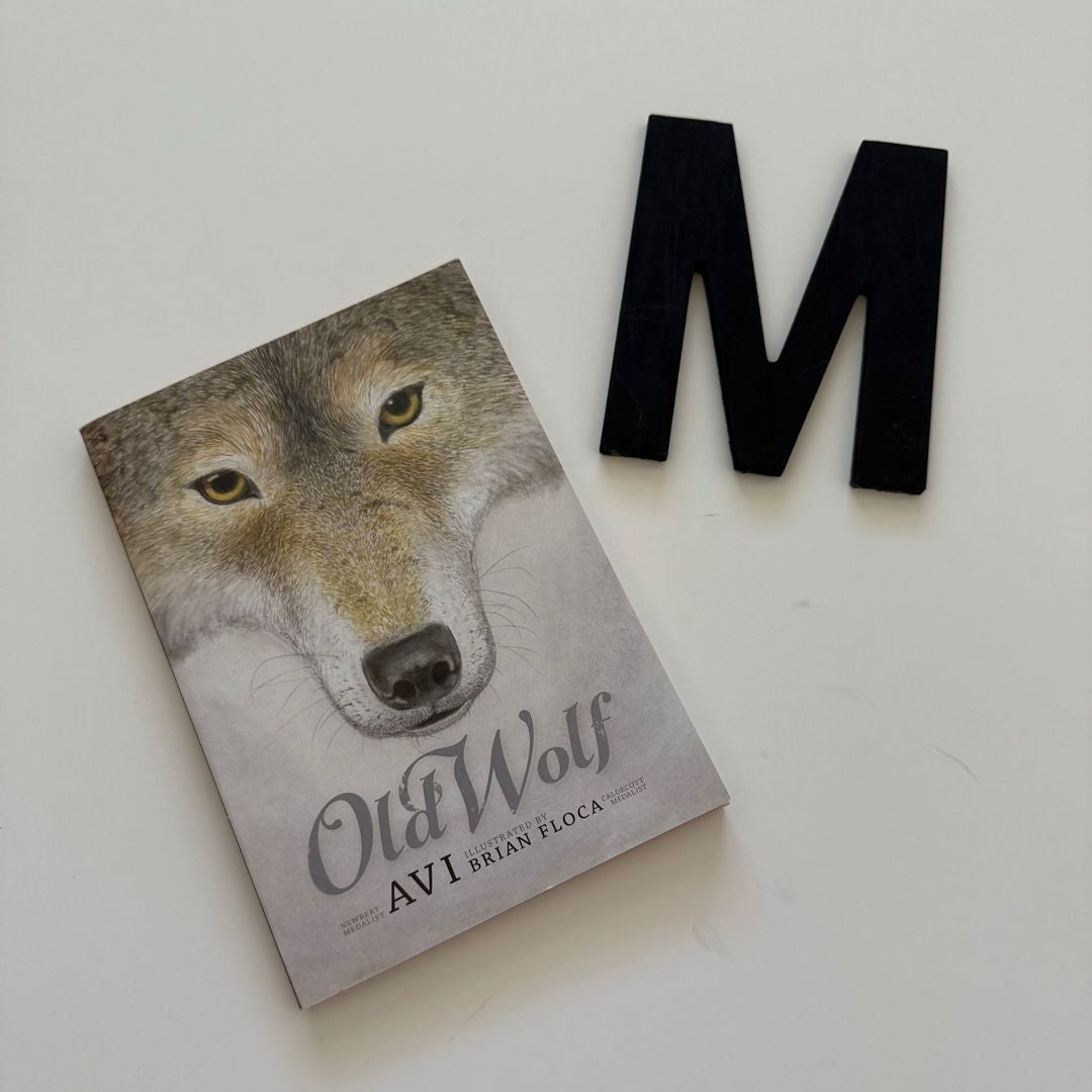 Old Wolf by Avi