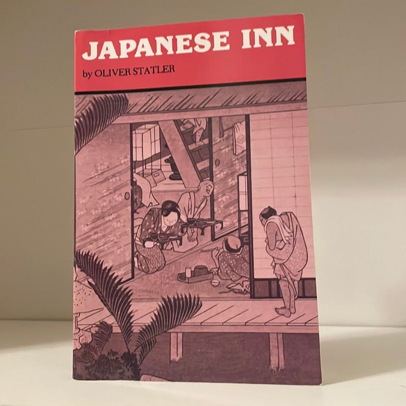 Japanese Inn by Oliver Statler, Paperback | Pangobooks