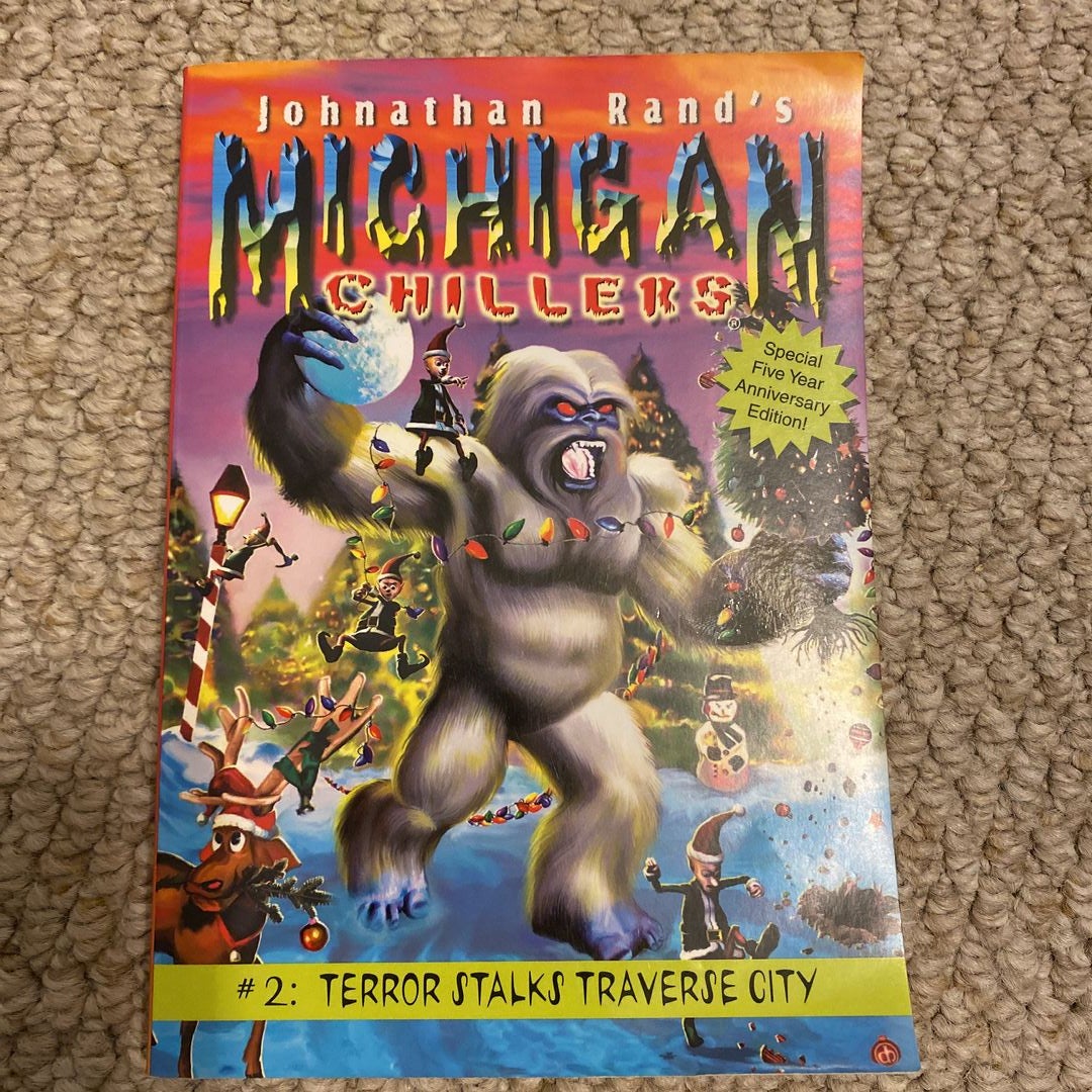 Michigan Chillers #2 Terror Stalks Traverse City by Johnathan Rand, Paperback | Pangobooks