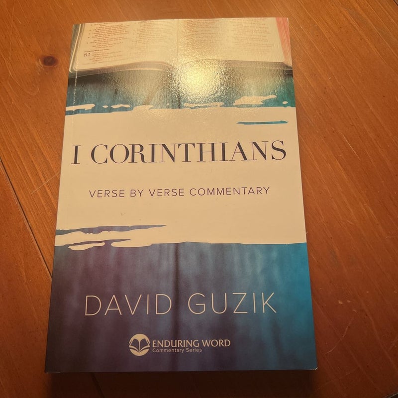 1st Corinthians by David Guzik, Paperback | Pangobooks