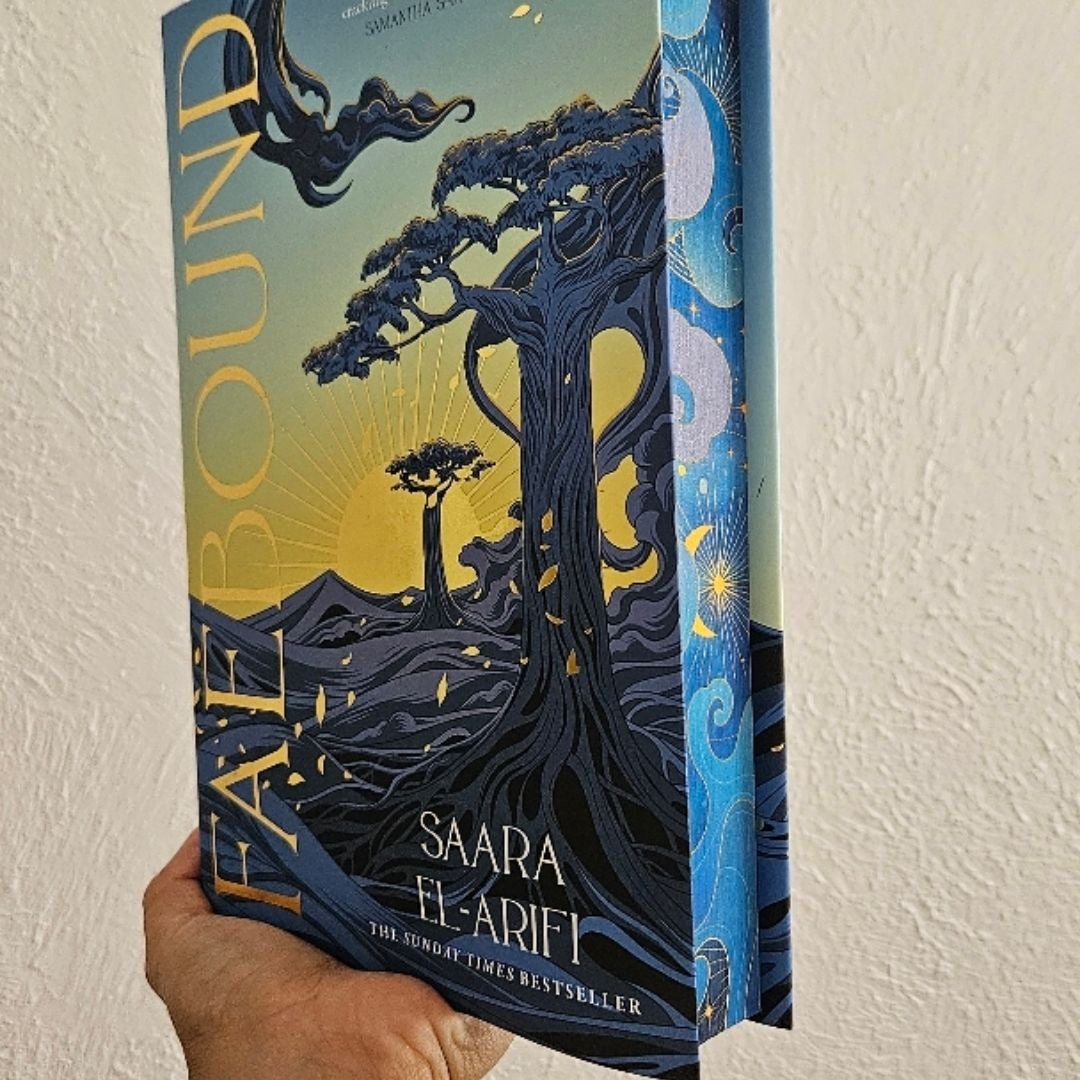 Faebound by Saara El-Arifi, Hardcover | Pangobooks