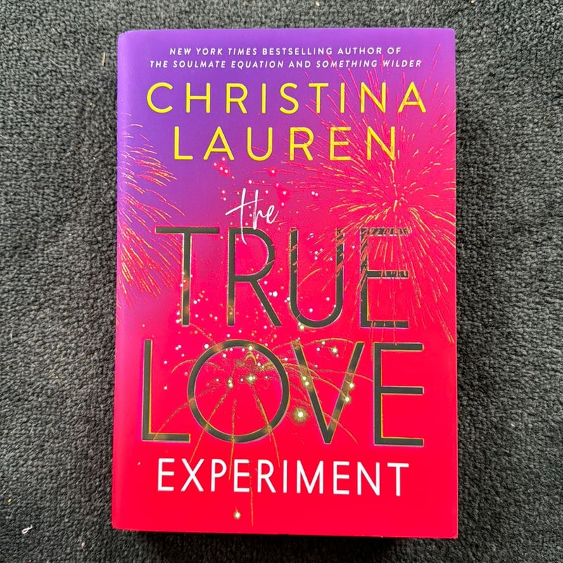 The True Love Experiment by Christina Lauren, Hardcover | Pangobooks