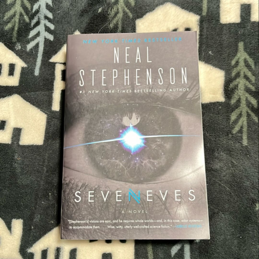 Seveneves by Neal Stephenson, Paperback | Pangobooks
