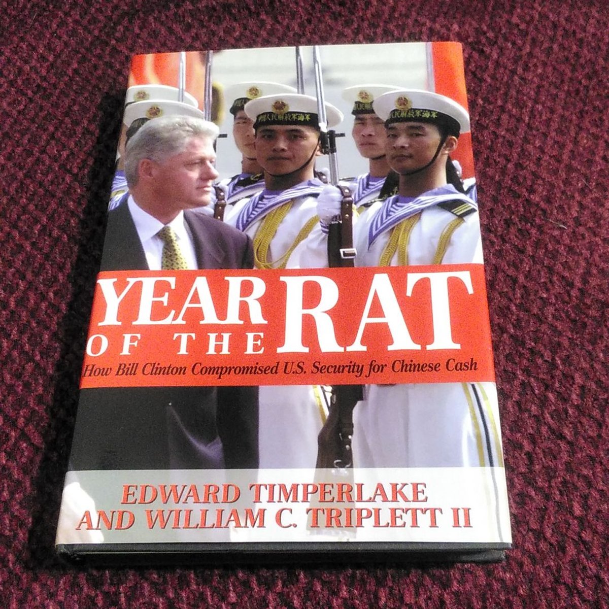 Year of the Rat by Edward Timperlake, William C. Triplett II