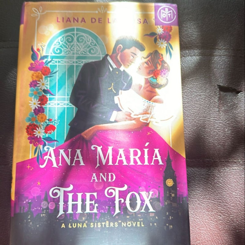 Ana María and the Fox by Liana De la Rosa