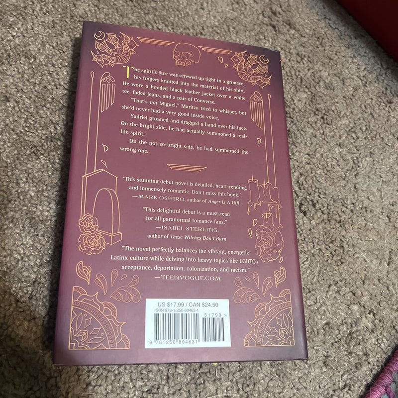 Cemetery Boys by Aiden Thomas, Hardcover | Pangobooks