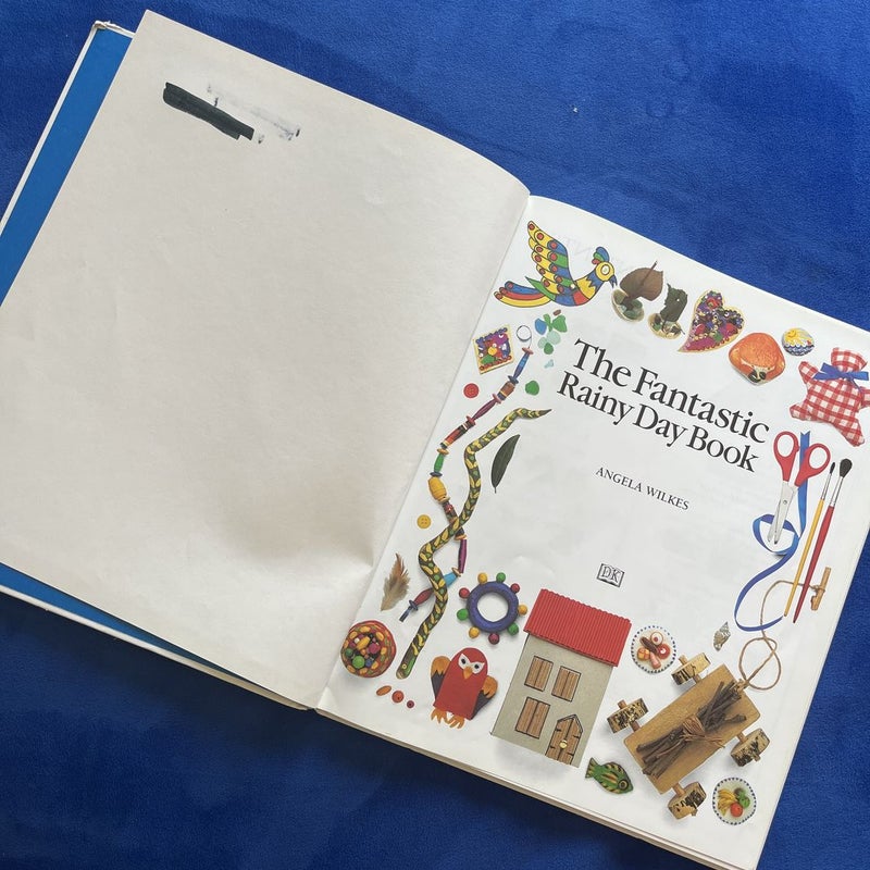 The Fantastic Rainy Day Activity Book