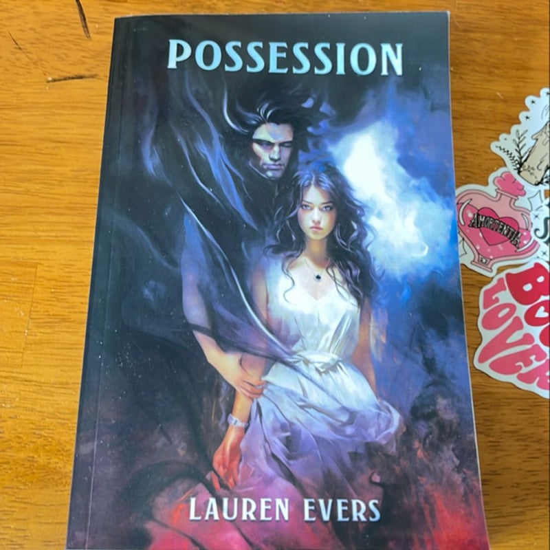 Possession - Signed & Sold by Author! by Lauren Evers, Paperback | Pangobooks