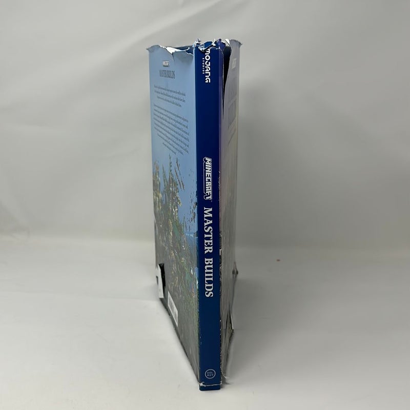Minecraft: Master Builds by Mojang AB, Paperback | Pangobooks