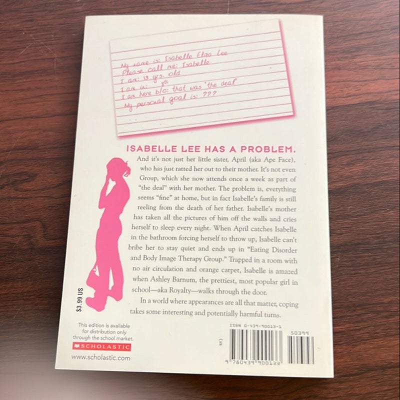 Perfect by Natasha Friend, Paperback | Pangobooks