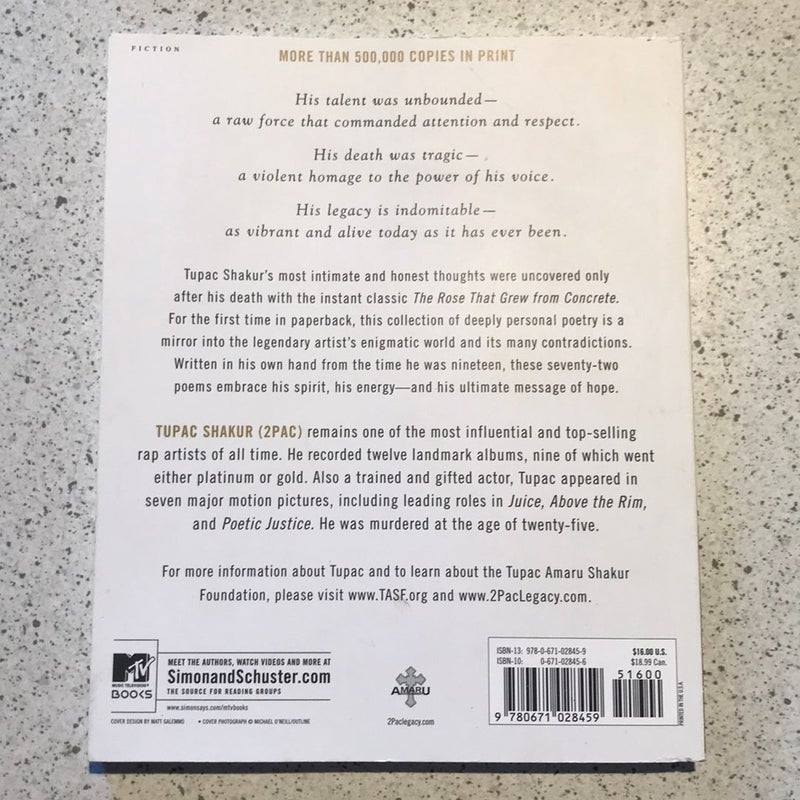 The Rose That Grew from Concrete by Tupac Shakur, Tupac Shakur