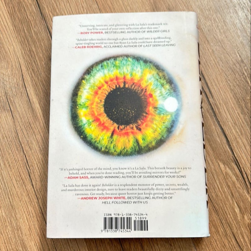 Beholder by Ryan La Sala