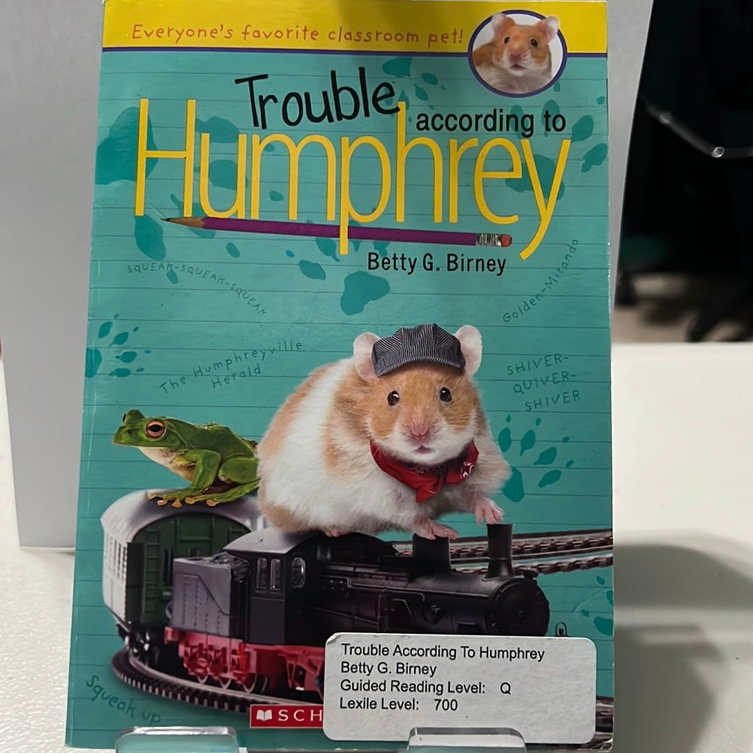Trouble According to Humphrey by Betty G. Birney, Paperback | Pangobooks