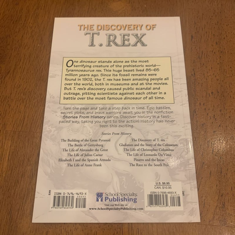 The Discovery of T. Rex by Dougal Dixon, Paperback | Pango Books
