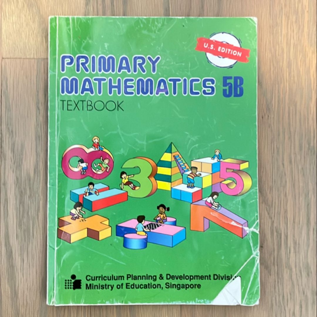 Primary Mathematics 5B Textbook by Us Edition