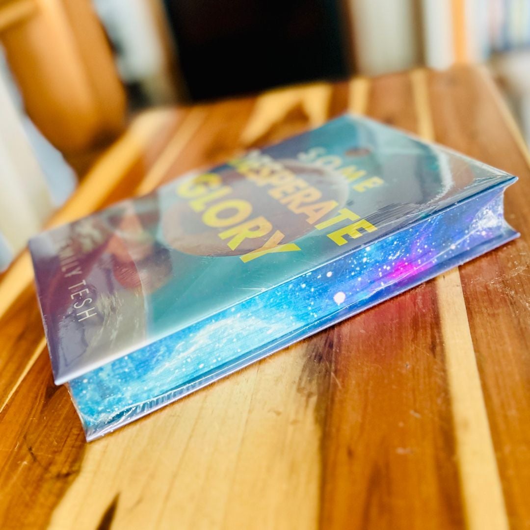 Some Desperate Glory Illumicrate Edition by Emily Tesh, Hardcover ...