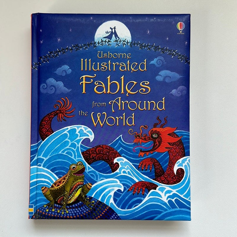 Illustrated Fables from Around the World by