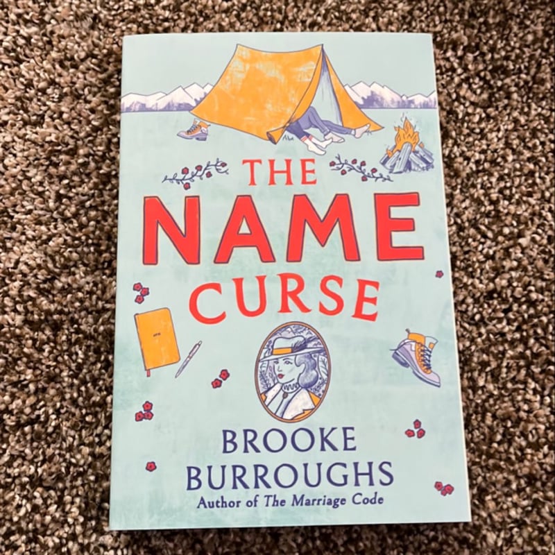 The Name Curse by Brooke Burroughs