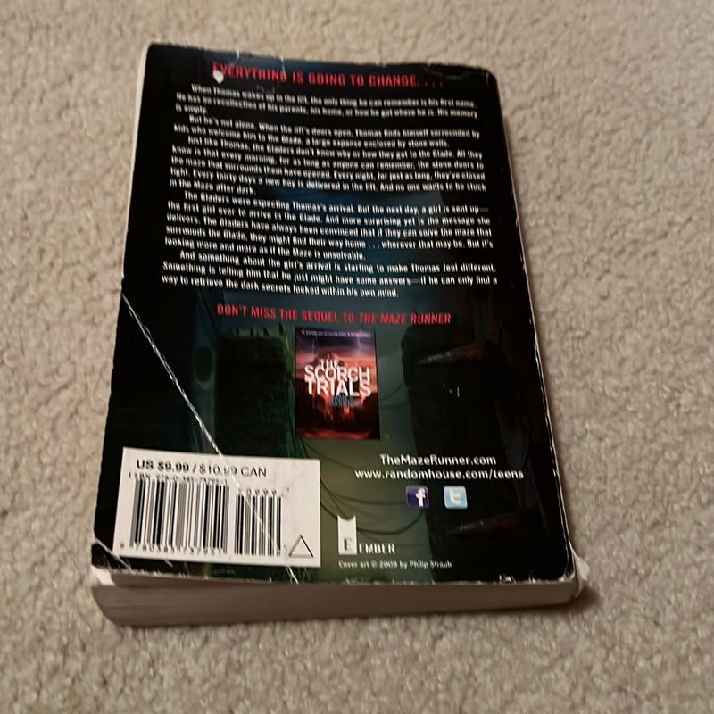 The Maze Runner (Maze Runner, Book One) by James Dashner