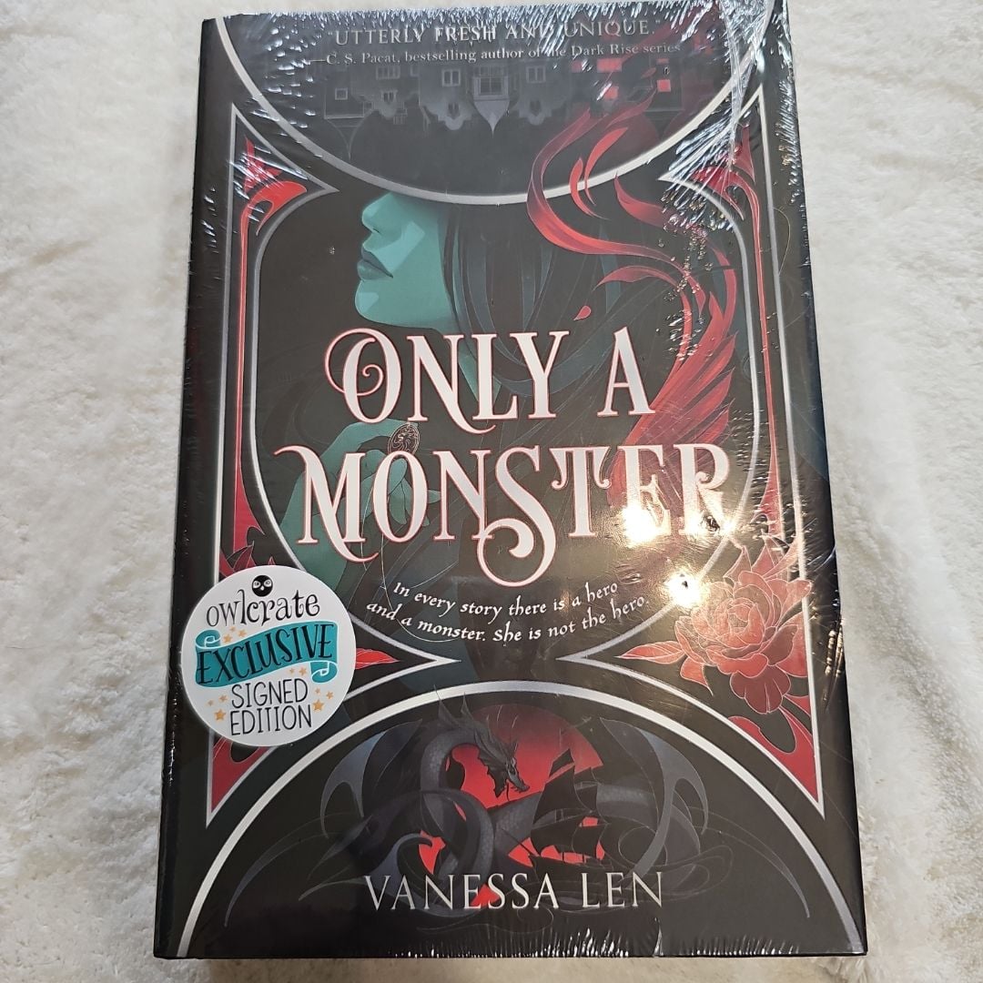 Only A Monster by Vanessa Len, Hardcover | Pangobooks