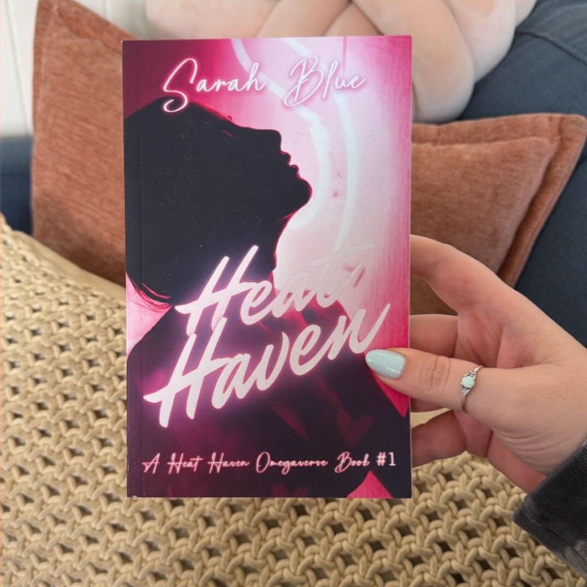 Heat Haven by Sarah Blue
