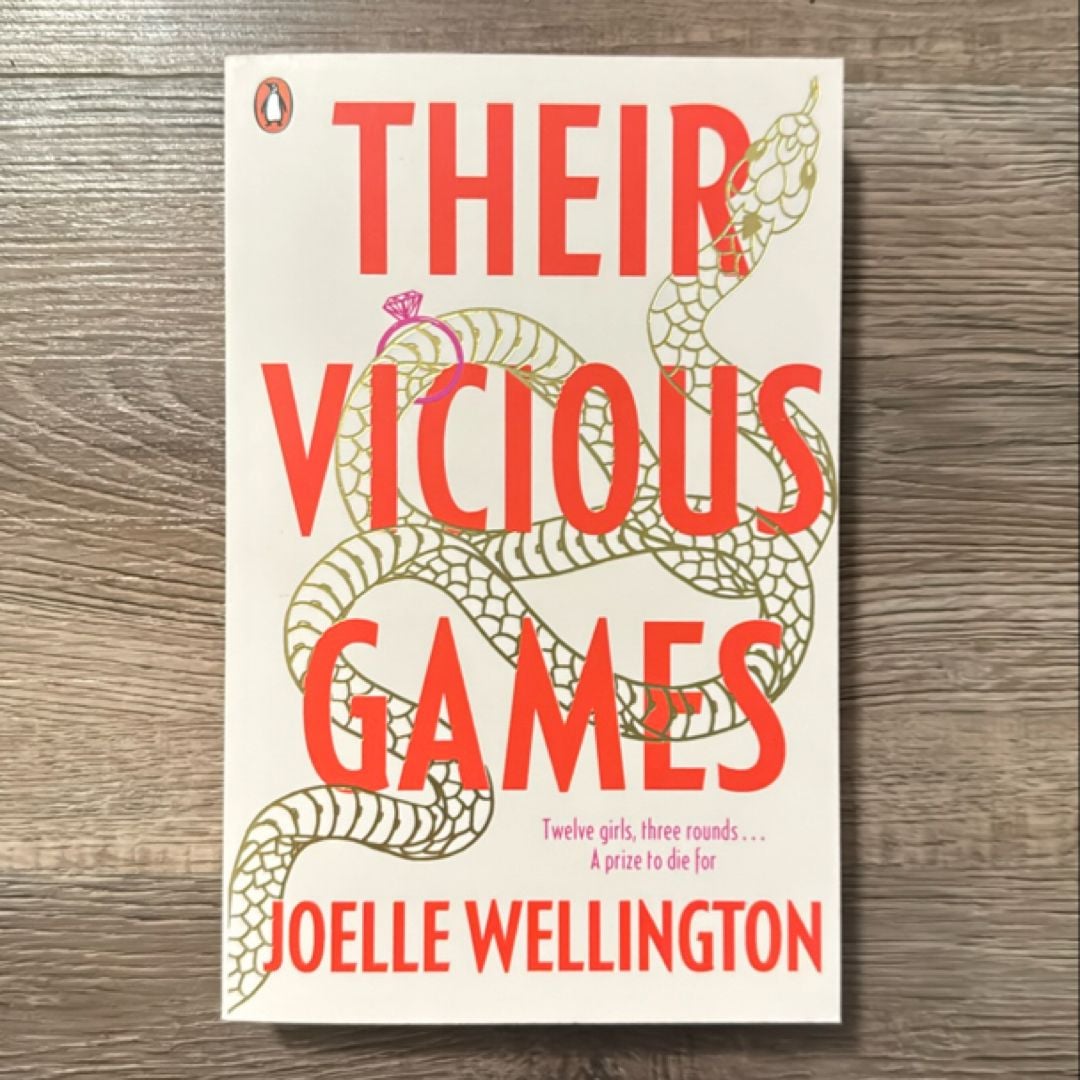 (Waterstones) Their Vicious Games by Joelle Wellington , Paperback ...
