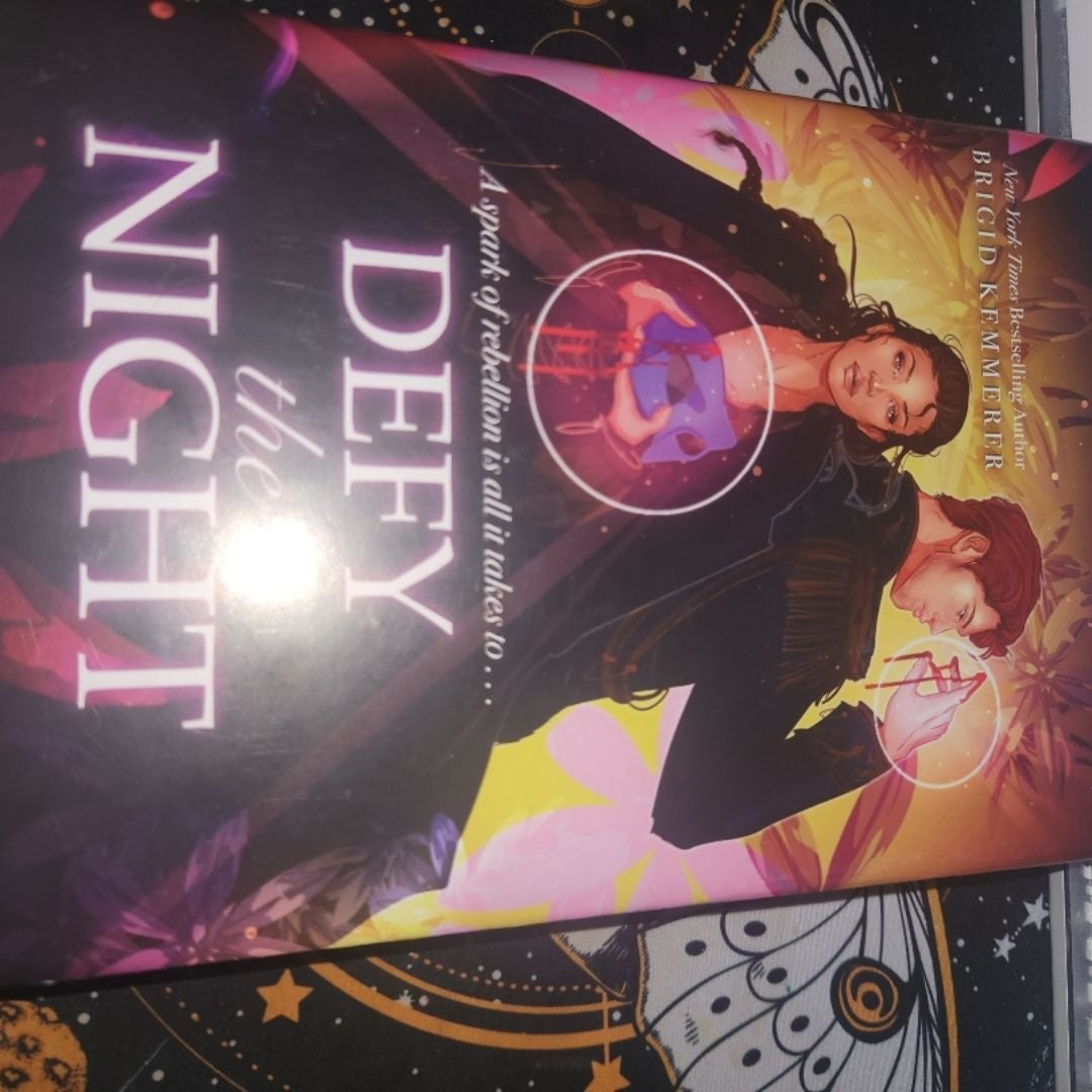 Defy the Night by Bridge Kemmerer, Hardcover | Pangobooks