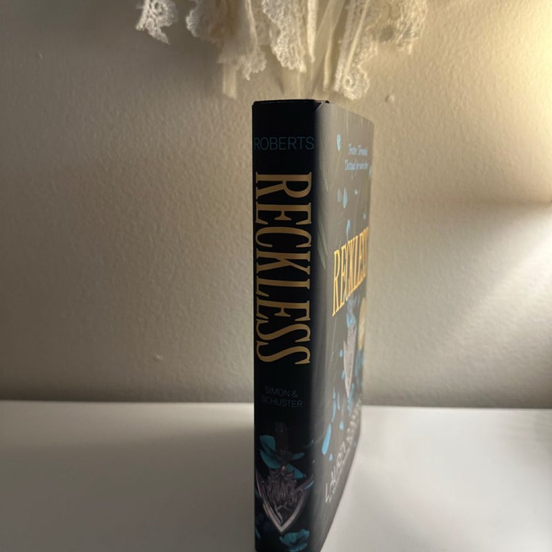 Reckless (Powerless book 2) by Lauren Roberts, Hardcover | Pangobooks