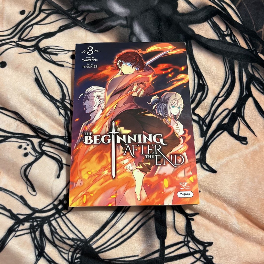 The Beginning after the End, Vol. 3 (comic) by TurtleMe, Fuyuki23 ...
