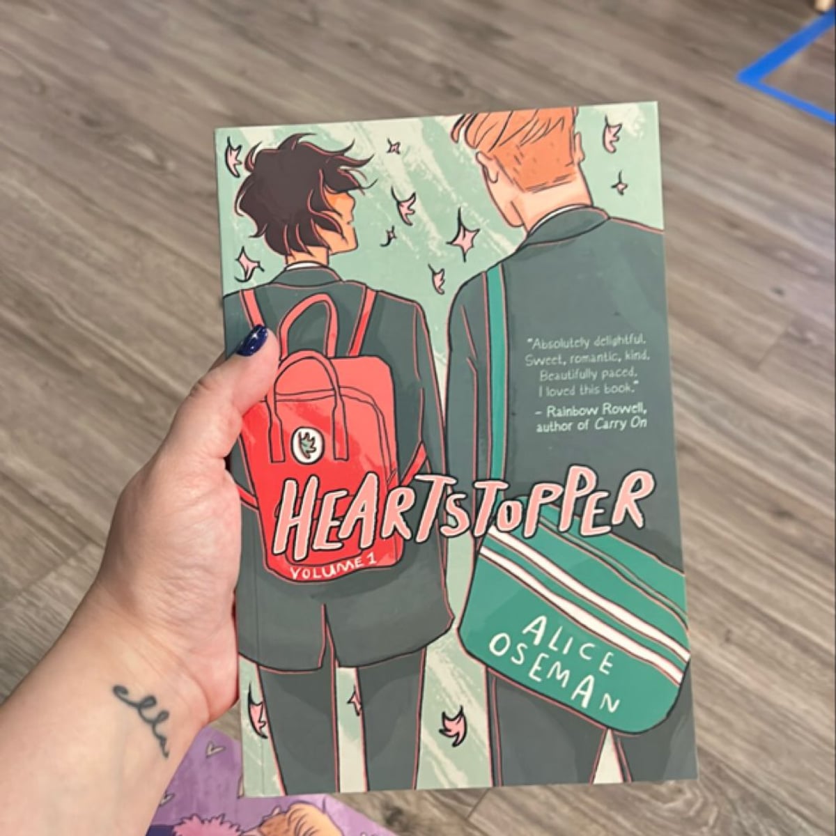 Heartstopper by Alice Oseman, Paperback | Pangobooks