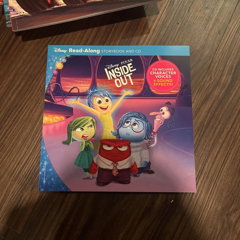 Disney*Pixar Read-Along Storybook and CD Box Set by Disney Books ...