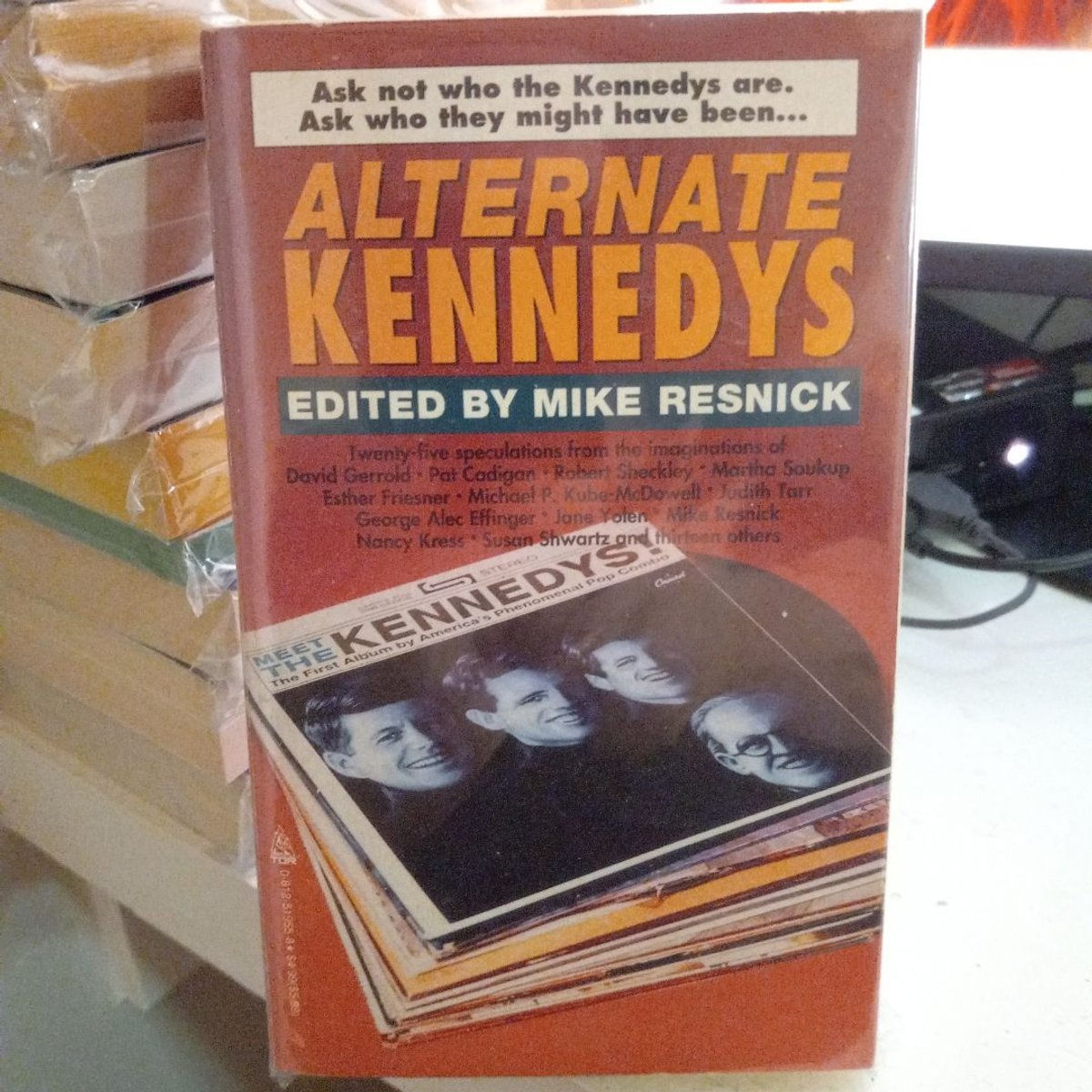 Alternate Presidents by Mike Resnick