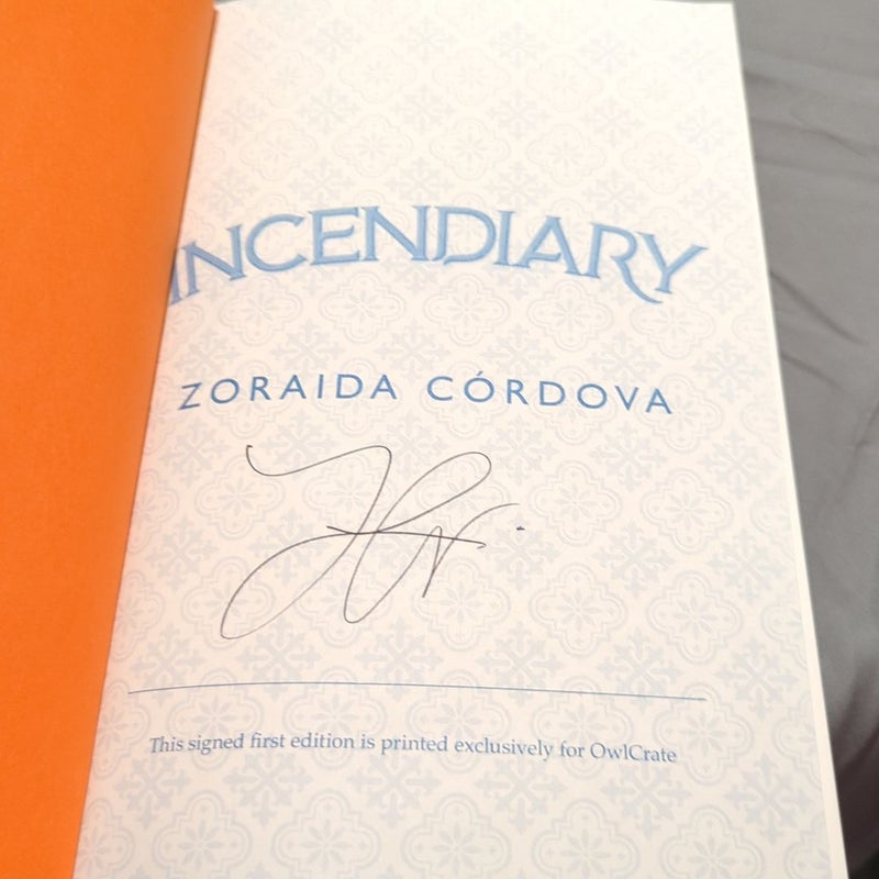 Incendiary by Zoraida Córdova, Hardcover | Pangobooks